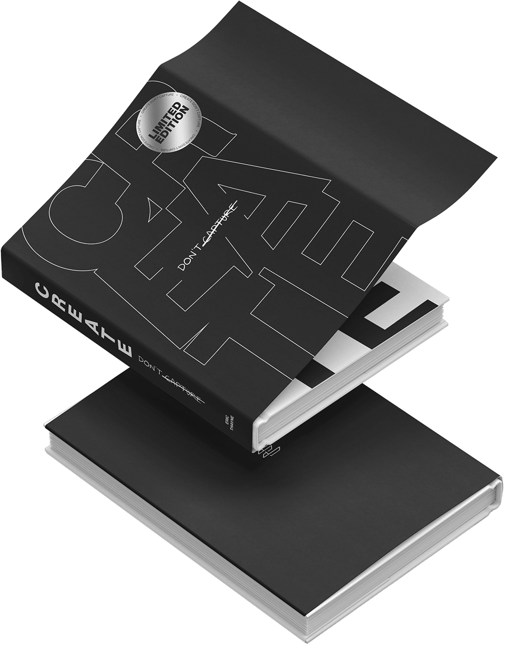 Create Don't Capture | Get Started